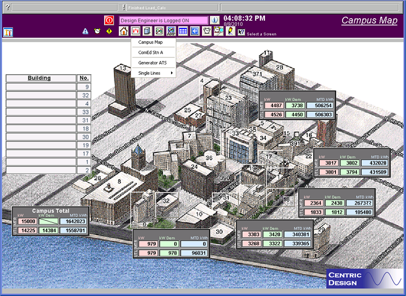 Energy Data Collection Module | Centric Energy Systems